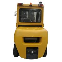 China 5ton Diesel Forklift Truck with Chinese or Japanese Engine and Steel-Rubber Fork for sale