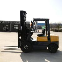 China 3.0t 3ton 3 T Diesel Forklift with Automatic Transmission Lift height 3000-7000mm for sale