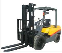 China 4.0t 4ton 4 T Diesel Forklift with Automatic Transmission Min. Turning Radius 2530mm for sale