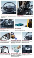 China 4.5t 4.5ton 4.5 T Diesel Forklift with Automatic Transmission Min. Turning Radius 2780mm for sale