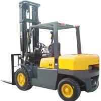 China Small 5.0t 5ton 5 T Diesel Forklift with Automatic Transmission OEM and Spare Parts for sale