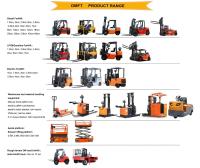 China Small 5.0t 5ton 5 T Diesel Forklift with Automatic Transmission OEM and Spare Parts for sale