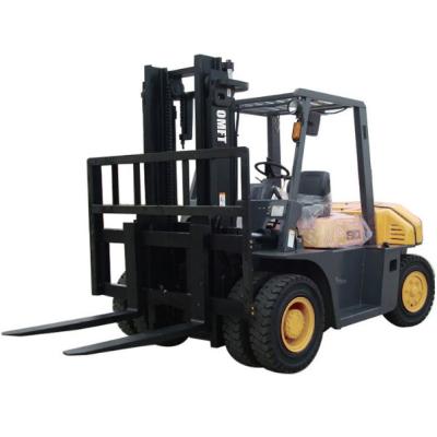 China Lift height 3000-7000mm 6ton Diesel Forklift Truck with Chinese or Japanese Engine for sale