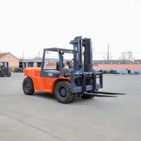 China 10t Diesel Forklift Trucks with 10000kg Capacity and Lift Height 3000-7000mm from Hyster/Yale/Linde/Tcm/Nissan/Heli for sale