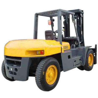 China 4.5ton 5ton 6ton 7ton 8ton 10ton Chinese Diesel Forklift with Side Shift Fork Positioner for sale