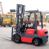 China 1.5 Ton Diesel Forklift in Forklift with 1070mm Fork and 3000-7000mm Lift Height for sale