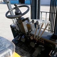 China 3.5 Ton Diesel Forklift Forklift Truck with Kubota Engine and US EPA Emission Standard for sale