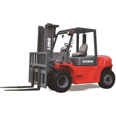 China 5ton Diesel Forklift Forklift Truck with Emission Standard Euro II/III/IV and Us EPA for sale
