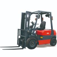 China 2000kg CPCD20 Diesel Forklift Truck with Steel Rubber Tires and CE Certification for sale