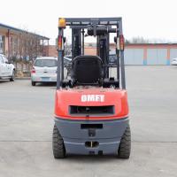 China Ce ISO SGS Approved 3 Ton Diesel Forklift Truck with 5m 5000mm Triplex Full Free Mast for sale