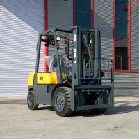 China 3 Ton Diesel Forklift Truck Lifting Height 3000-7000mm Suitable for Various Industries for sale