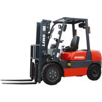 China 2235mm Min. Width of Right Angle Channel 3.5 Ton Diesel Forklift with 3m-7m Lift Height for sale