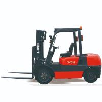 China 2235mm Min. Width of Right Angle Channel 3.5 Ton Diesel Forklift with 3m-7m Lift Height for sale