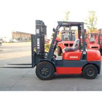 China 2235mm Min. Width of Right Angle Channel 3.5 Ton Diesel Forklift with 3m-7m Lift Height for sale