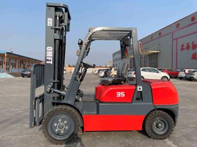 China 3.5ton Diesel Forklift Trucks Toyota Model CE with Japanese Isuzu C240 Engine Fork Lift for sale