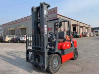 China 3.5ton Diesel Forklift Trucks Toyota Model CE with Japanese Isuzu C240 Engine Fork Lift for sale