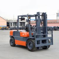 China 5.0 Ton Diesel Forklift Truck 4.5t 4500kg Min. Width of Right Angle Stacking 4740mm for sale