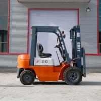 China 2ton 2000kg Fd20 Diesel Forklift Truck with Container Mast 3m 3.5m 4m 4.5m Isuzu Engine for sale