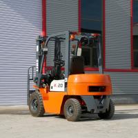 China 2ton 2000kg Fd20 Diesel Forklift Truck with Container Mast 3m 3.5m 4m 4.5m Isuzu Engine for sale