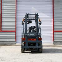 China 2 Ton 2000kg Cpcd20 Diesel Forklift Truck with 3m 3000mm Duplex Durable Pneumatic Tires for sale