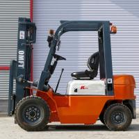 China 2.5t Counter Balance Diesel Forklift Truck Min. Width of Right Angle Stacking 4110mm for sale