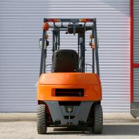 China 2.5t Counter Balance Diesel Forklift Truck Min. Width of Right Angle Stacking 4110mm for sale