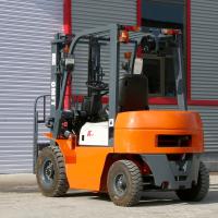 China 2280mm Min. Turning Radius 2.5t Diesel Forklift Truck with 5.5m Mast Triplex for sale