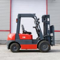 China 2 Ton Diesel Powered Forklift with Japanese Engine and Steady Belt Lift Height 3000-7000mm for sale