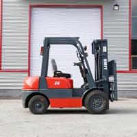China 2.5 T Forklift Truck Lifter with Attachment 3.0 M Max. Lifting Height Diesel Fork Lift for sale