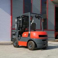 China 2.5 T Forklift Truck Lifter with Attachment 3.0 M Max. Lifting Height Diesel Fork Lift for sale