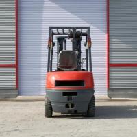 China 2.5 T Forklift Truck Lifter with Attachment 3.0 M Max. Lifting Height Diesel Fork Lift for sale