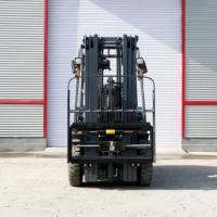 China Steel and Rubber 2.5 Ton Diesel Forklift CPCD25 with Attachment Isuzu Diesel Trucks for sale