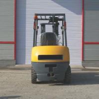 China 3m 3t Diesel Forklift with Japan Mitsubishi S4s Engine and Min. Turning Radius 2470mm for sale