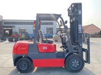 China 3.5ton Diesel Forklift with Chinese or Japanese Engine 3m 3.5m 4m 4.5m 5m 5.5m 6m Mast for sale