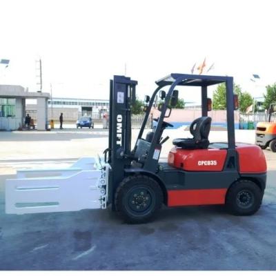 China 3.5ton CE EPA Certificate with Japanese Isuzu C240 Mitsubishi S4s Diesel Engine Forklift for sale