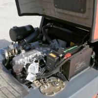China 3.5 Ton Diesel Forklift Truck with Japanese Isuzu Engine and 3500kg Weight Capacity for sale