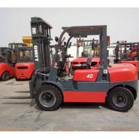 China Omft CPCD40 4 Ton Diesel Forklift with Japan Isuzu C240 Steel and Rubber for sale