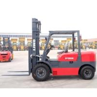 China Lift Machine 4.5ton/5ton Diesel Fuel Engine Forklift with Lift Height 3000-7000mm for sale