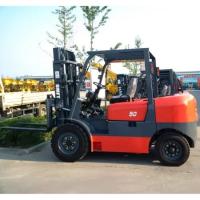 China 3050mm Min. Turning Radius Steel and Rubber 4.5 Ton Diesel Forklift with Japan Engine for sale