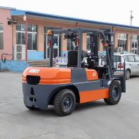China 2800mm Min. Width of Right Angle Channel Diesel 4.5 Ton Forklift with 6m Lifting Height for sale