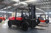 China 12 Ton Diesel Forklift Truck with Ce ISO Certification and American Commins Engine for sale