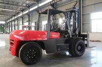 China 12ton Diesel Forklift Fd120 Cpcd120 with Lift Height 3000-7000mm and OEM Spare Parts for sale