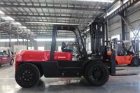 China 12ton Diesel Forklift Fd120 Cpcd120 with Lift Height 3000-7000mm and OEM Spare Parts for sale