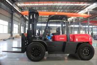 China 12ton Diesel Forklift Fd120 Cpcd120 with Lift Height 3000-7000mm and OEM Spare Parts for sale