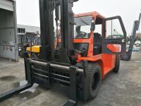 China 12ton Diesel Forklift Fd120 Cpcd120 with Lift Height 3000-7000mm and OEM Spare Parts for sale