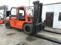 China Euro II/III/IV and Us EPA Standard Ce ISO SGS 12ton Diesel Forklift with Fork Positioner for sale