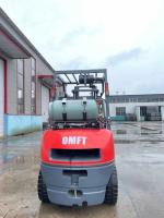 China 3 Ton 3t Counterbalanced Cushion Tire Gasoline and LPG Dual Fuel Forklift Truck Toyota 7 Model Ce ISO for sale