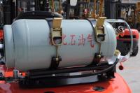China 3.5 Ton Gasoline and LPG Dual Fuel Forklift Truck with Japanese Nissan K21/K25 Engine for sale