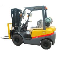 China 2.5ton Counterbalanced Cushion Tire Forklift Truck with Tcm Technology and OEM Parts for sale