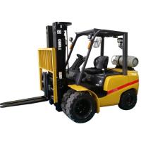 China 3ton Counterbalanced Cushion Tire Forklift Truck with Tcm Technology and CE ISO for sale